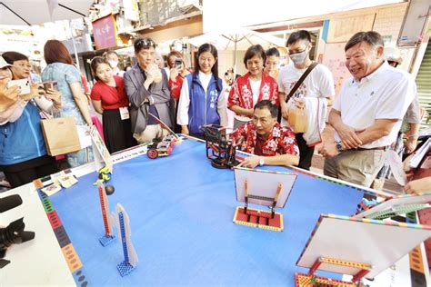 桃市「桃味大廟．人生大市」市集圓滿浪漫 新民街華麗轉身秋節連假最甜蜜的浪漫約會景點