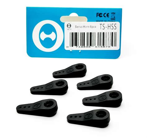 Theta Servo Arms For Standard Size Servos 6 Pcs Theta Usa Theta Servo Arms For Standard Size Servos 6 Pcs Theta Usa