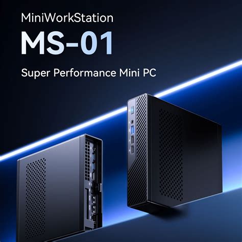 Computer Minisforum MS MiniWorkstation High Performance Intel Th Shopee Thailand