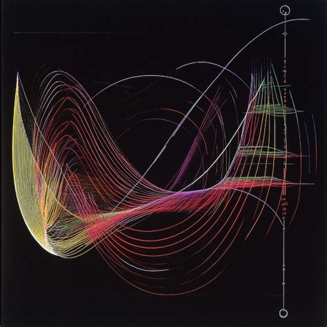 A Diagram Of A Fourier Transform Showing The Conversion Of A Timebased