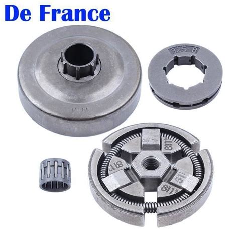 T Tambour d embrayage Jante de pignon roulement à aiguilles kit pour Husqvarna