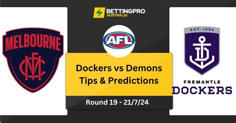 Melbourne Vs Fremantle Tips Afl 2024 Preview Predictions And Odds