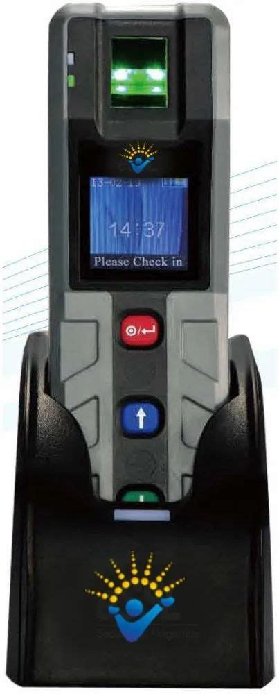Wireless Security Guard Patrol Tracking System 314 Gms At ₹ 21580 Piece In Ahmedabad