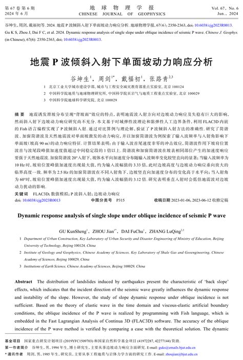 Pdf Dynamic Response Analysis Of Single Slope Under Oblique Incidence