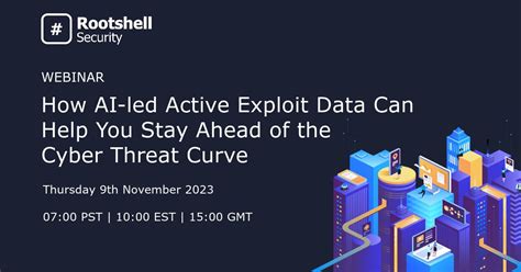Webinar On Ai Led Active Exploit Data Rootshell Security Posted On