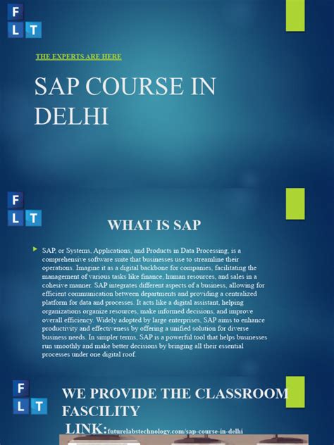 On Sap Course In Delhi Pdf
