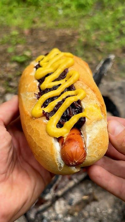 ЛІСОВИЙ ХОТ ДОГ З ЦИБУЛЕВИМ ДЖЕМОМ Youtube