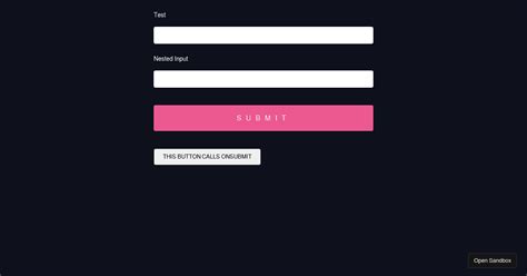 React Hook Form V7 Form Context Forked Codesandbox