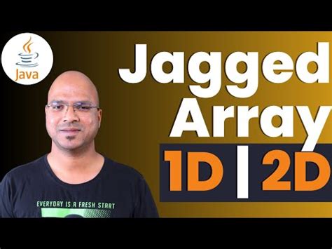 Java Tutorial Array D D Jagged Array Empower Youth