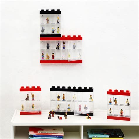 Buy LEGO Minifigure Display Case Black Toys R Us