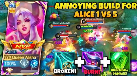 THE ONLY WAY TO MAKE ALICE ANNOYING IN CLASH NEW BEST BUILD FOR ALICE