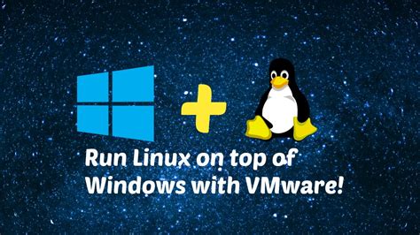 Run Linux In Vmware Player On Top Of Windows Host Youtube