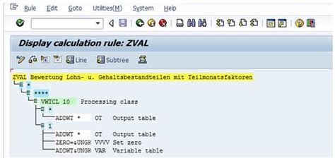 Solved Payroll Schema Calculating Double Pay Sap Community