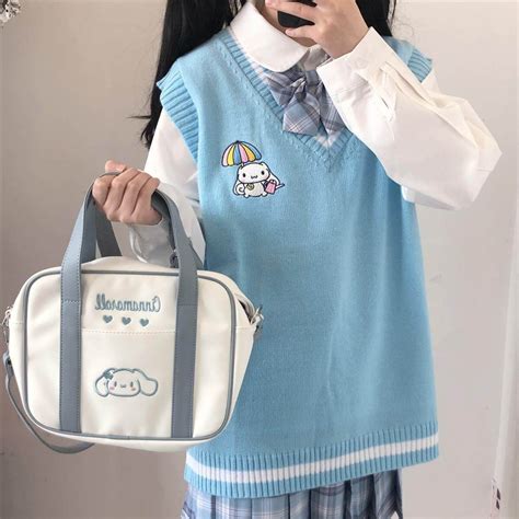 Cinnamoroll Knitted Sweater Vest