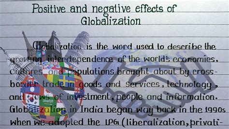 Bad Effects Of Globalization