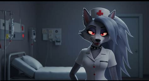 Nurse Loona Ok Get In To The Bed For Check Up By Crimsonspidox1592