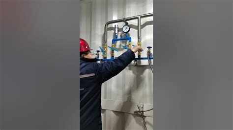 Overview Of Routine Debugging Work For Can Gas Container Oxygen Generation Equipment Youtube