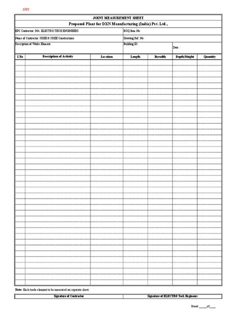 Jmr Format General Works Pdf