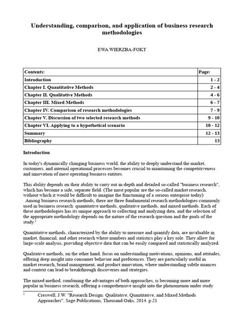 Assignment 1 Eimt Ewa Wierzba Fokt Pdf Methodology Quantitative