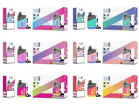 Wegwerp E Sigaret RandM Tornado Box 10000 Puffs Wegwerp E Sigaret