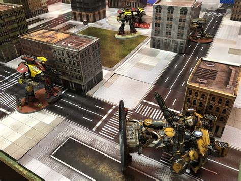 Hitting On A Double Adeptus Titanicus Battle Report Legio Gryphonnicus Vs Legio Ignatum
