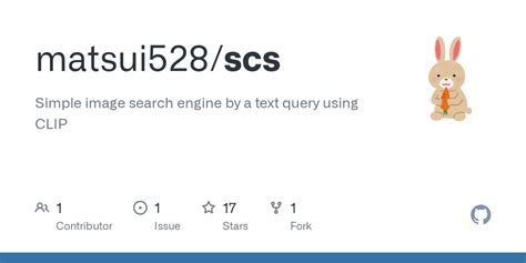 github matsui528 scs simple image search engine by a text query