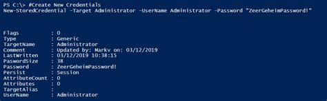 How To Use Passwords In PowerShell D C IT