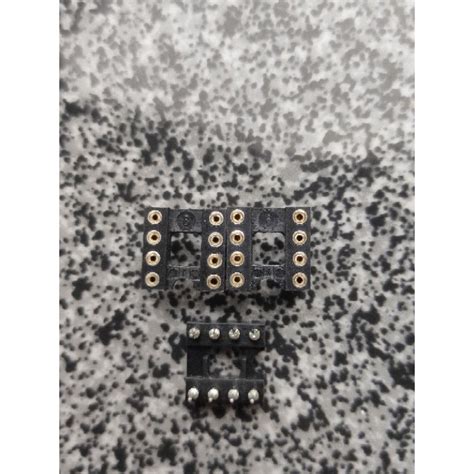Jual Soket Ic 8 Pin Soket Ic 8 Lubang Shopee Indonesia