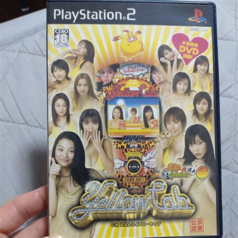 Yahooオークション Ps2ソフト Crぱちんこイエローキャブ プレステ P