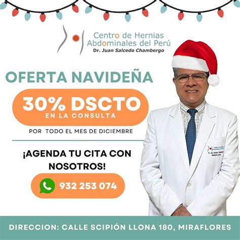 Centro ¡oferta NavideÑa🎄 🎁 En El Centro De Hernias Abdominales Del