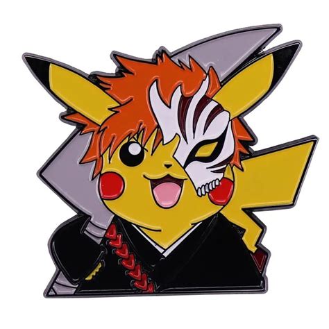 Pikachu Ft Bleach