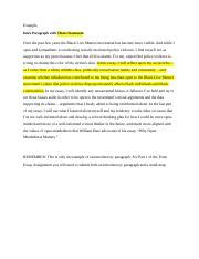 Intro Paragraph And Thesis Statement Example S19 1 Docx Example Intro Paragraph With Thesis