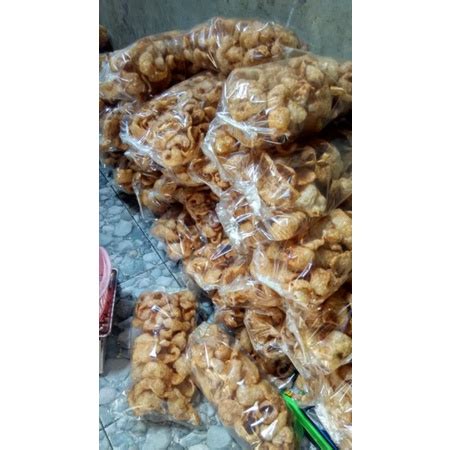 Jual Snack Kerupuk Rambak Kulit Sapi Shopee Indonesia
