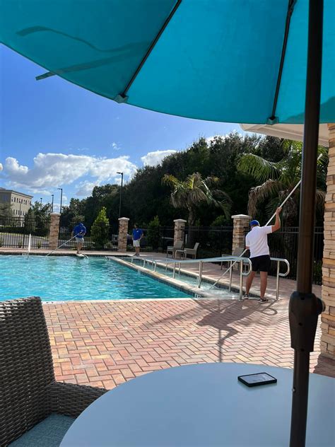 Commercial And Private Property We Puddle Pool Services