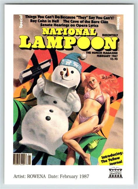 National Lampoon Magazine