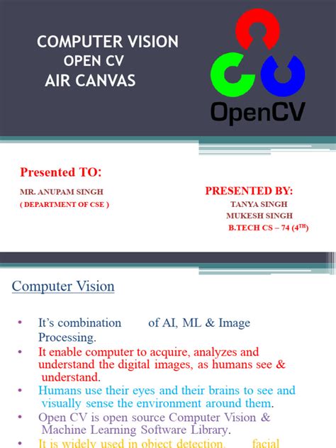 Air Canvas Pdf