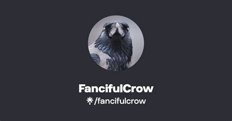 Fancifulcrow Linktree