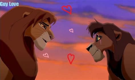 Kovu X Simba By Wildsoul Star On Deviantart
