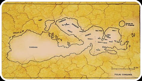Sekitar Kerajaan Dompu Terbentuknya Kerajaan Dompu