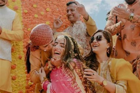 Rubina Dilaik Sister Jyotika Dilaik Rajat Sharma Wedding In Traditional