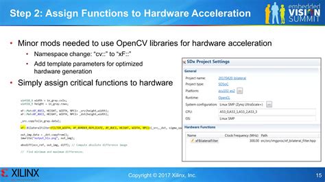 Opencv On Zynq Accelerating 4k60 Dense Optical Flow And Stereo Vision