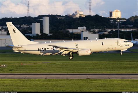 169346 United States Navy Boeing P 8a Poseidon 737 8fv Photo By