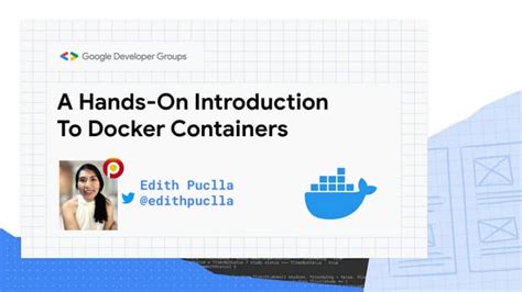 A Hands On Introduction To Docker Containerspdf
