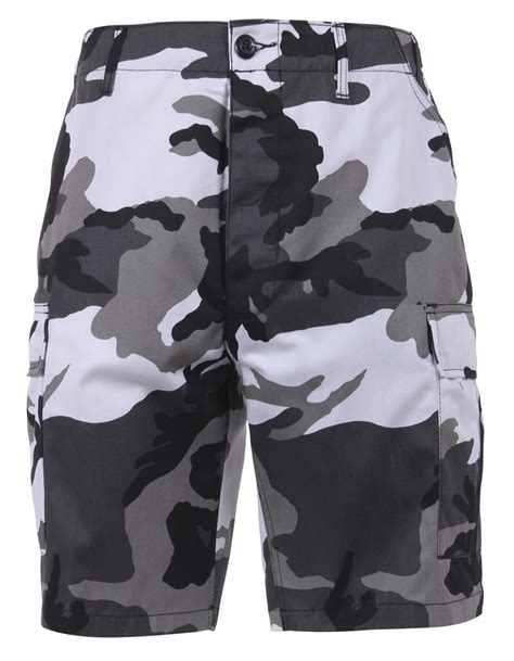 Rothco Colored Camo Bdu Shorts Various Colors