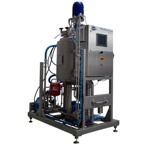 Mpv Bl Advanced Closed Blending Vessels Lab And Pilot Scale Omve