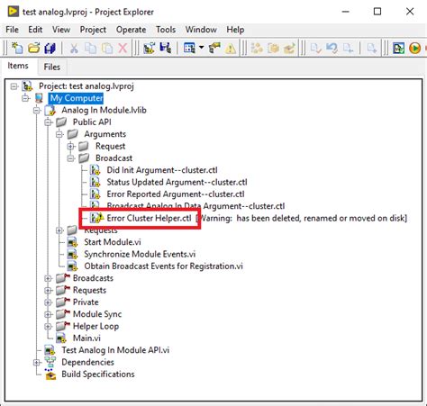 Solved Validating Dqmh Module Gives Me An Error 43 When Checking For Reentrance And Error