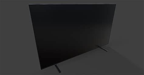 Television V03 3d Electronics Unity Asset Store