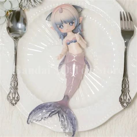 Figura De Anime De La Serie Tidal Secret Language Obtisu11 Modelo De