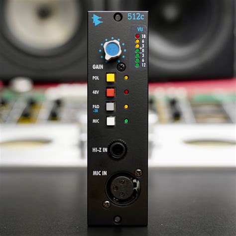 Api 512c Preamp Make Noise Pro Audio