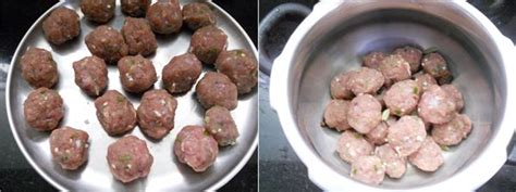 Meatball Curry Recipe How To Make Indian Meatball Curry